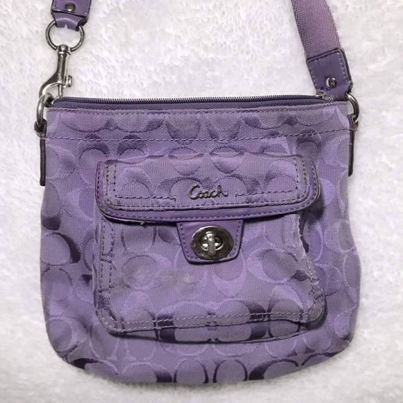 Coach | Bags | Authentic Lavender Coach Crossbody Bag | Poshmark